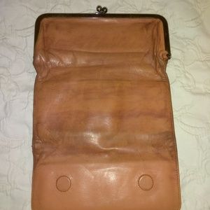 HOBO | Bags | Hobo Rachel Trifold Wallet Orange Vintage Leather | Poshmark